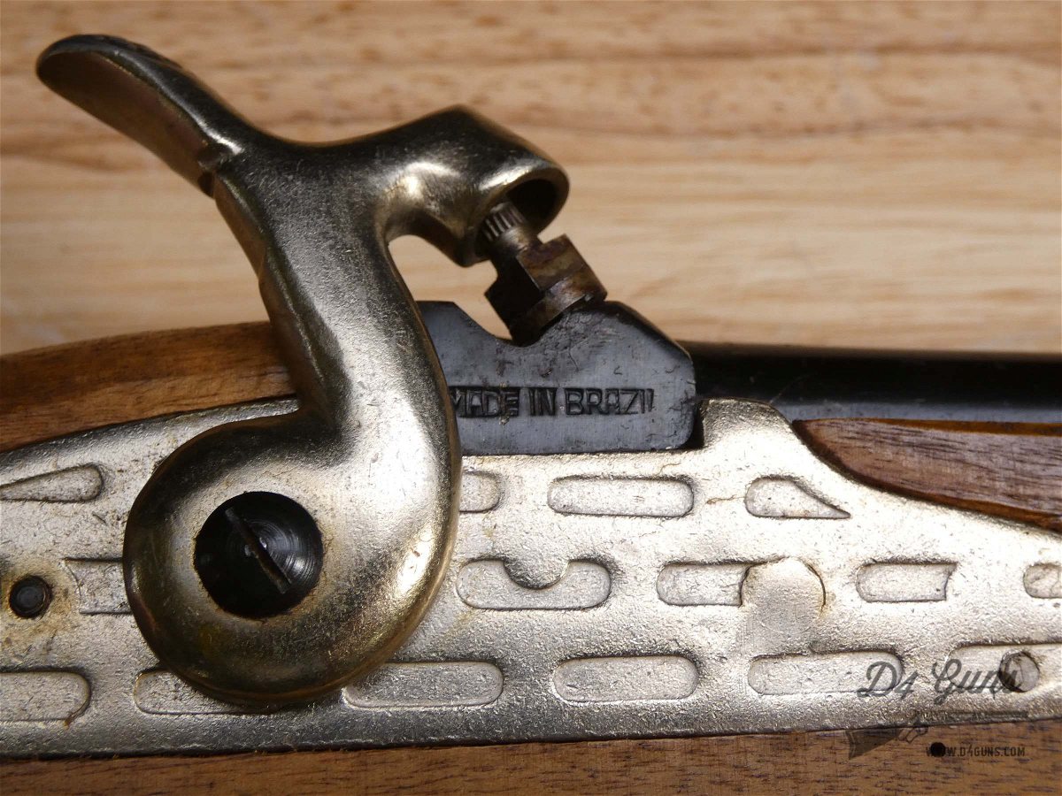 Firearms International Percussion Rifle - .45 CAL - Kentucky Rifle - BP ...