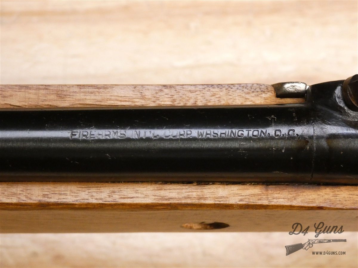 Firearms International Percussion Rifle - .45 CAL - Kentucky Rifle - BP ...