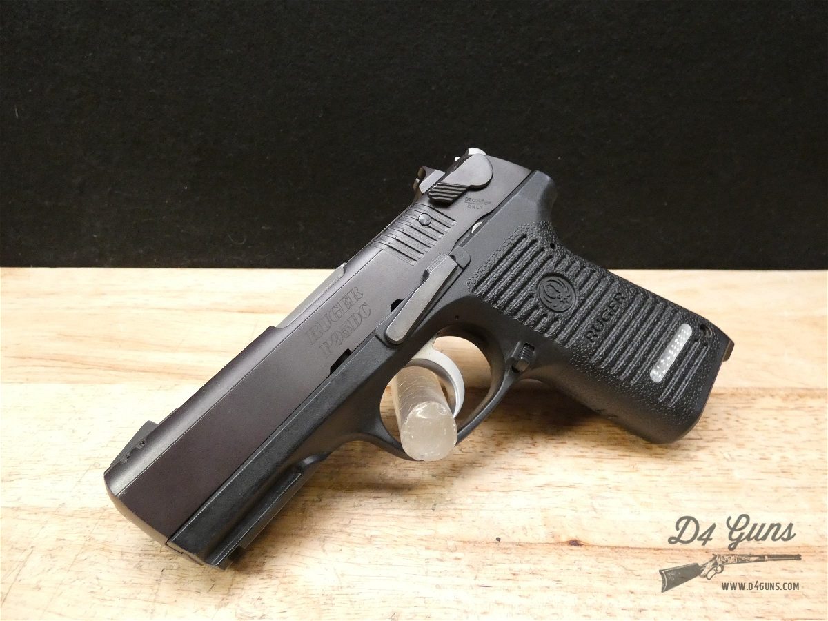 Ruger P95DC - 9mm - Mfg. 2007 - P95 DC - SA/DA - w/ OG Case & 2 Mags ...