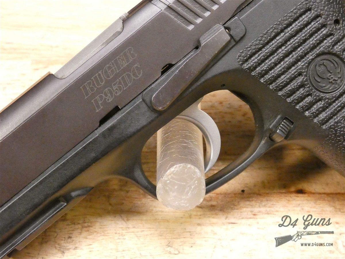 Ruger P95DC - 9mm - Mfg. 2007 - P95 DC - SA/DA - w/ OG Case & 2 Mags ...