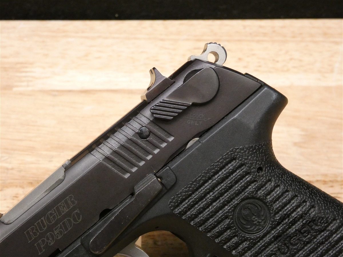 Ruger P95DC - 9mm - Mfg. 2007 - P95 DC - SA/DA - w/ OG Case & 2 Mags ...