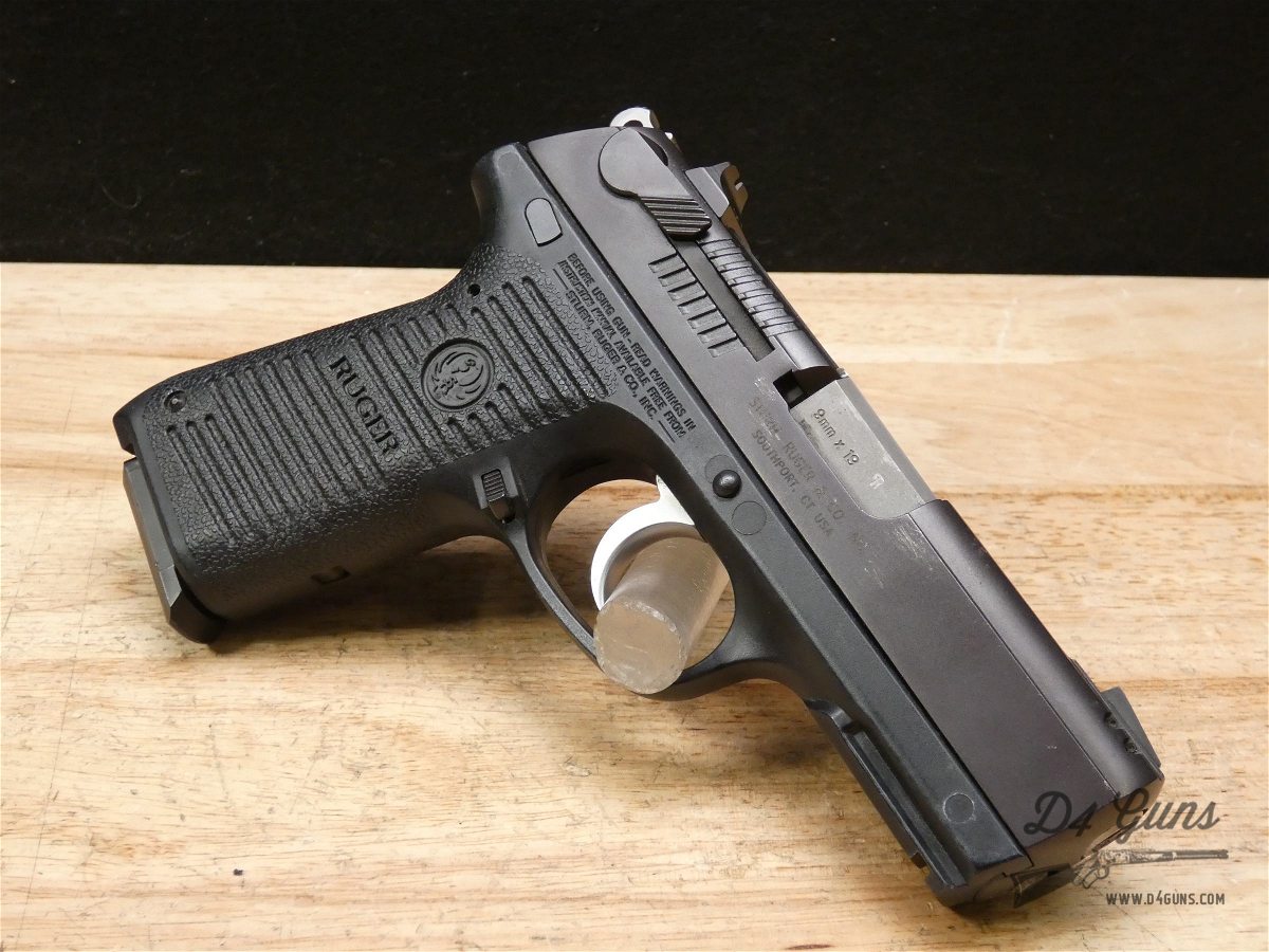 Ruger P95DC - 9mm - Mfg. 2007 - P95 DC - SA/DA - w/ OG Case & 2 Mags ...