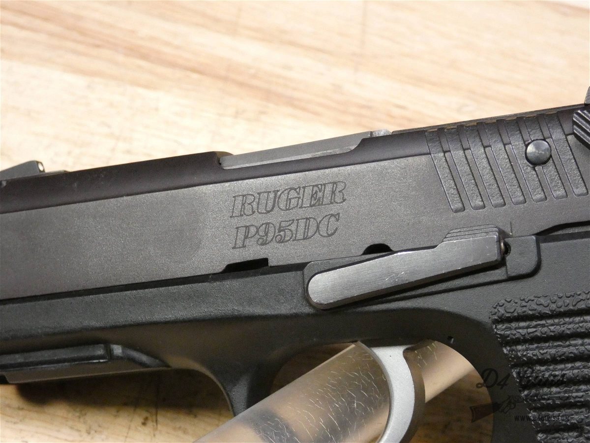 Ruger P95DC - 9mm - Mfg. 2007 - P95 DC - SA/DA - w/ OG Case & 2 Mags ...