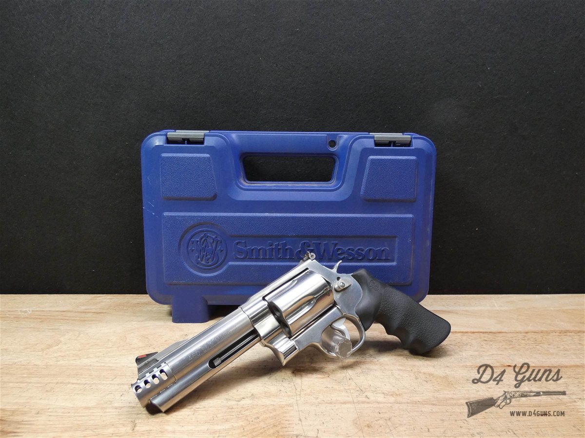 Smith & Wesson 460V - .460 S&W Mag - Ported & OG Case - S&W 460 ...