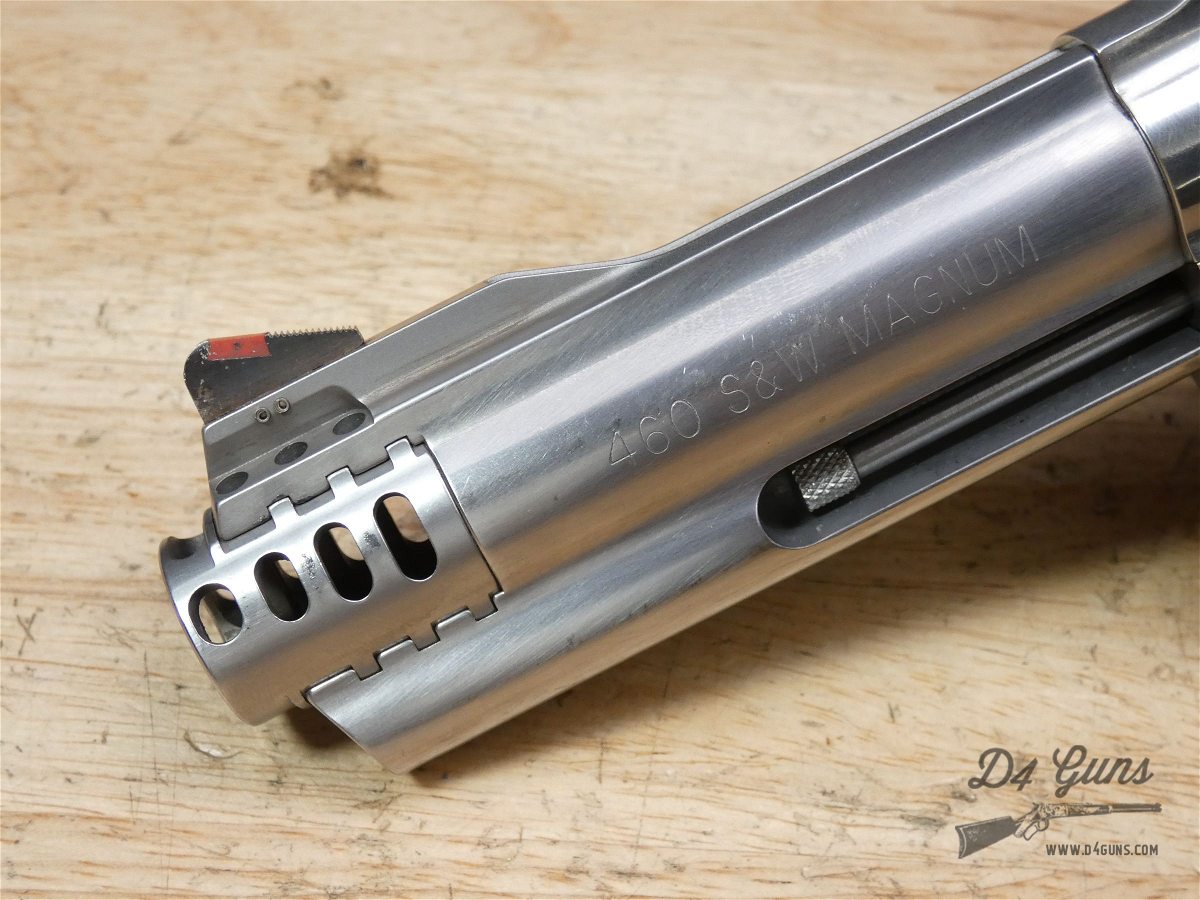 Smith & Wesson 460V - .460 S&W Mag - Ported & OG Case - S&W 460 Stainless - Revolvers at ...