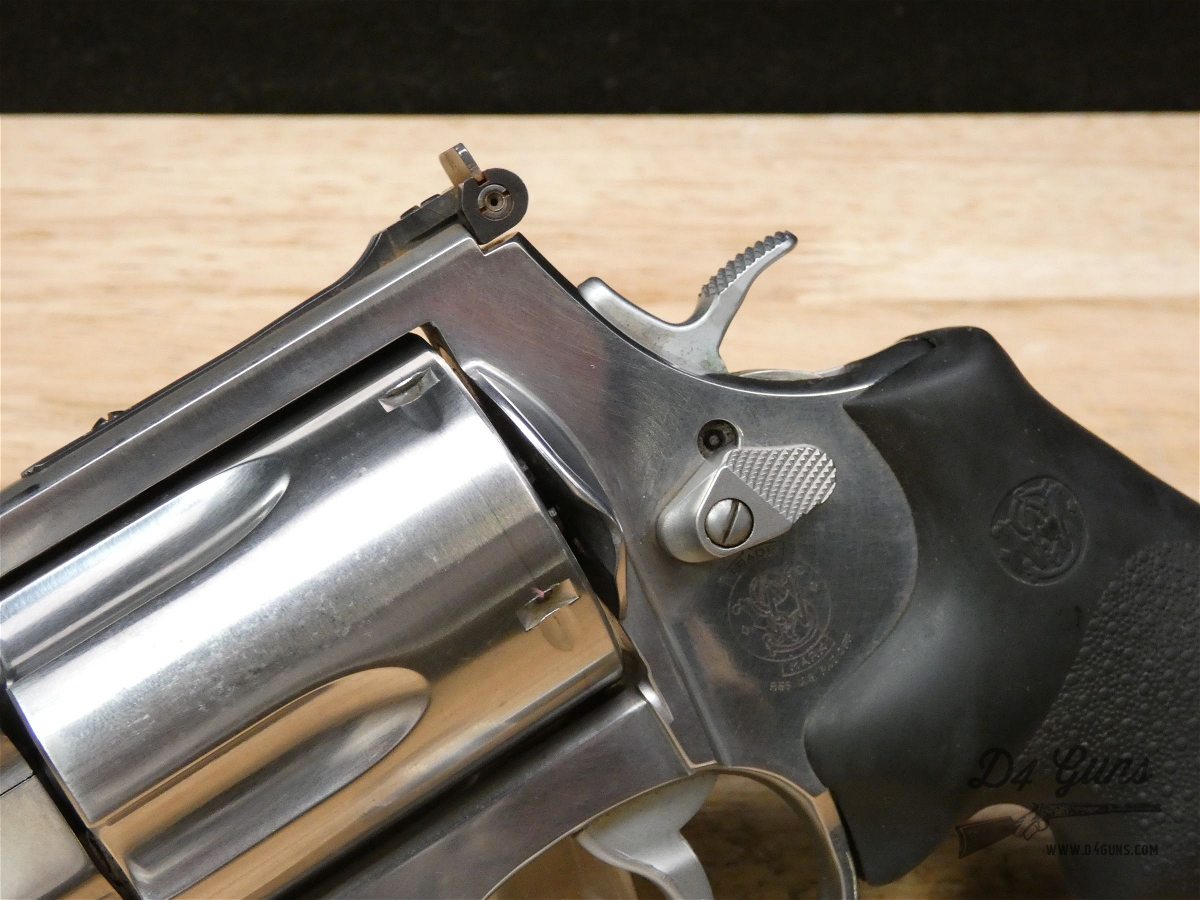 Smith & Wesson 460V - .460 S&W Mag - Ported & OG Case - S&W 460 ...