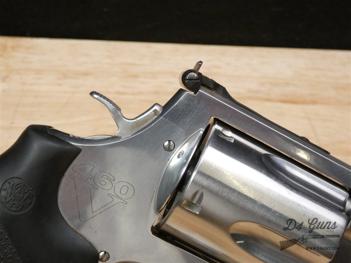 Smith & Wesson 460V - .460 S&W Mag - Ported & OG Case - S&W 460 ...