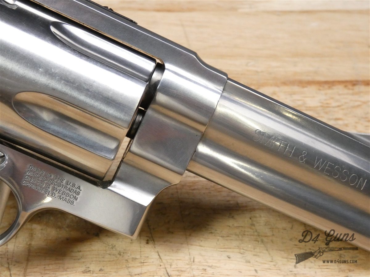 Smith & Wesson 460V - .460 S&W Mag - Ported & OG Case - S&W 460 ...