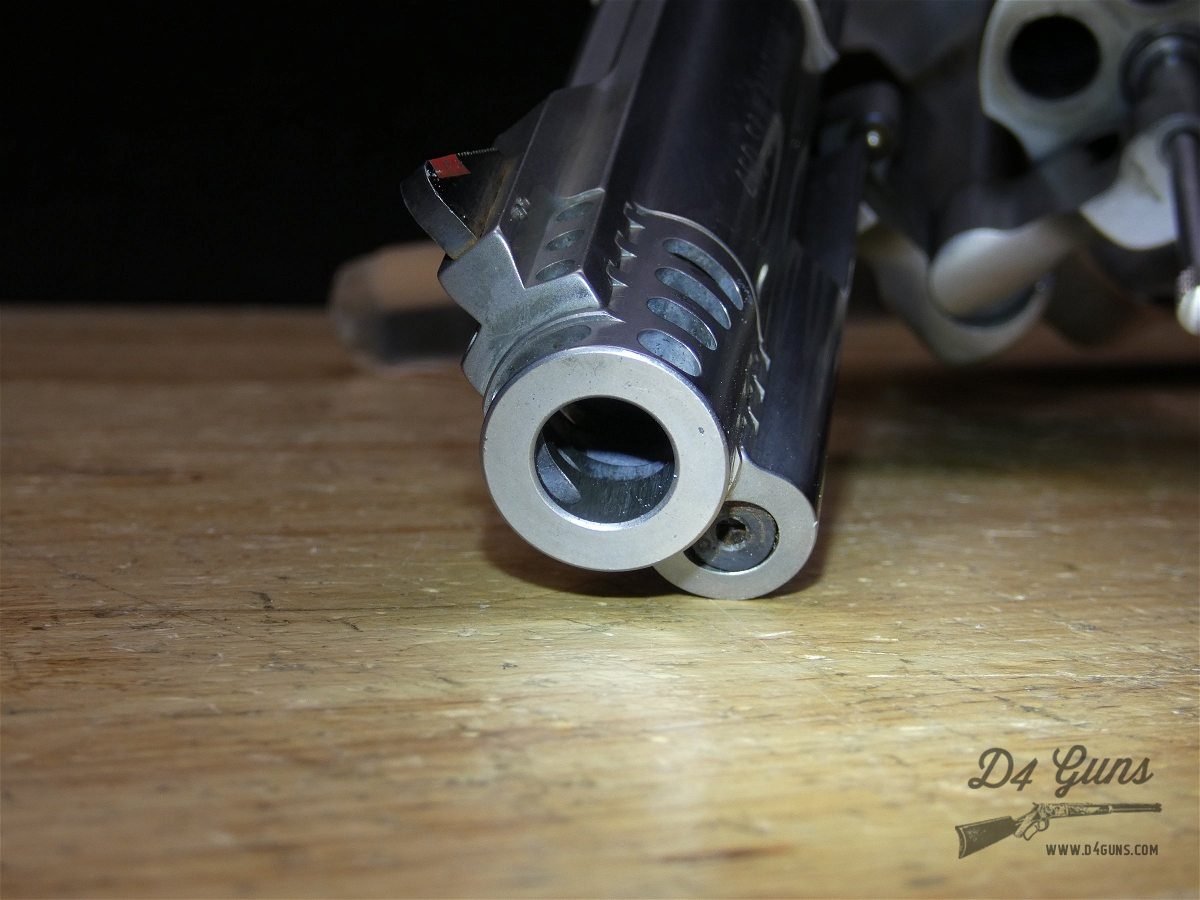 Smith & Wesson 460V - .460 S&W Mag - Ported & OG Case - S&W 460 ...