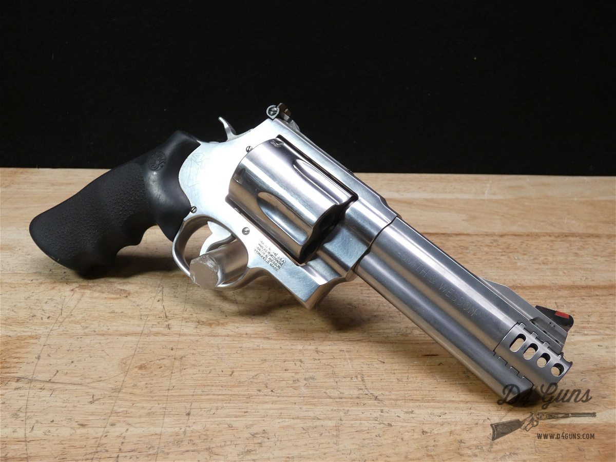 Smith & Wesson 460V - .460 S&W Mag - Ported & OG Case - S&W 460 ...
