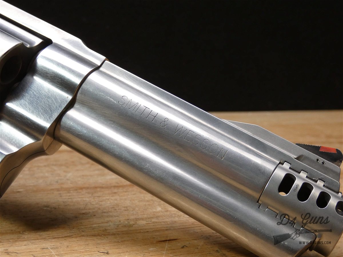 Smith & Wesson 460V - .460 S&W Mag - Ported & OG Case - S&W 460 ...