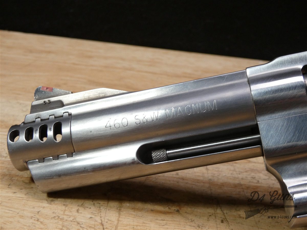 Smith & Wesson 460V - .460 S&W Mag - Ported & OG Case - S&W 460 Stainless - Revolvers at ...