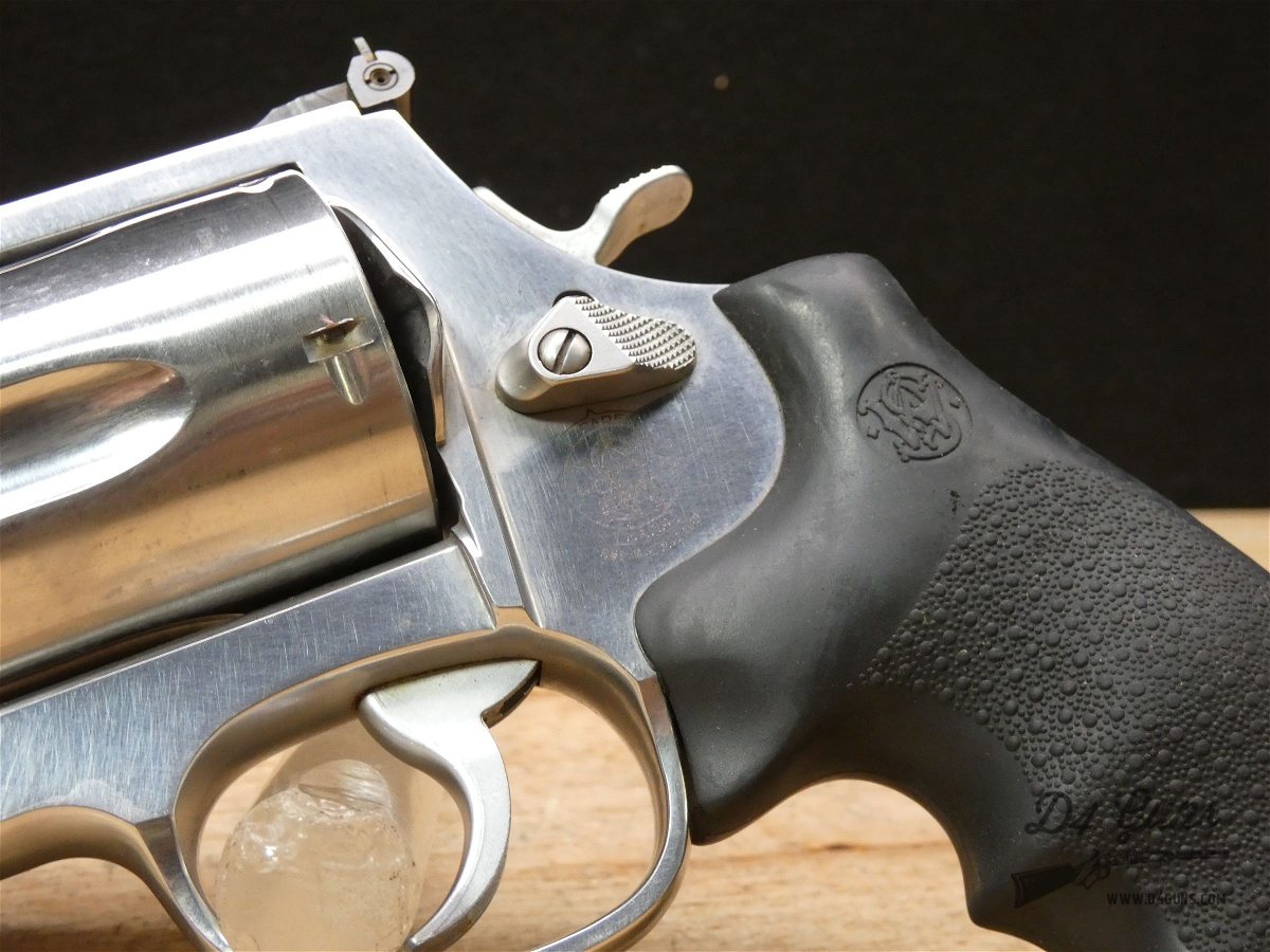 Smith & Wesson 460V - .460 S&W Mag - Ported & OG Case - S&W 460 ...