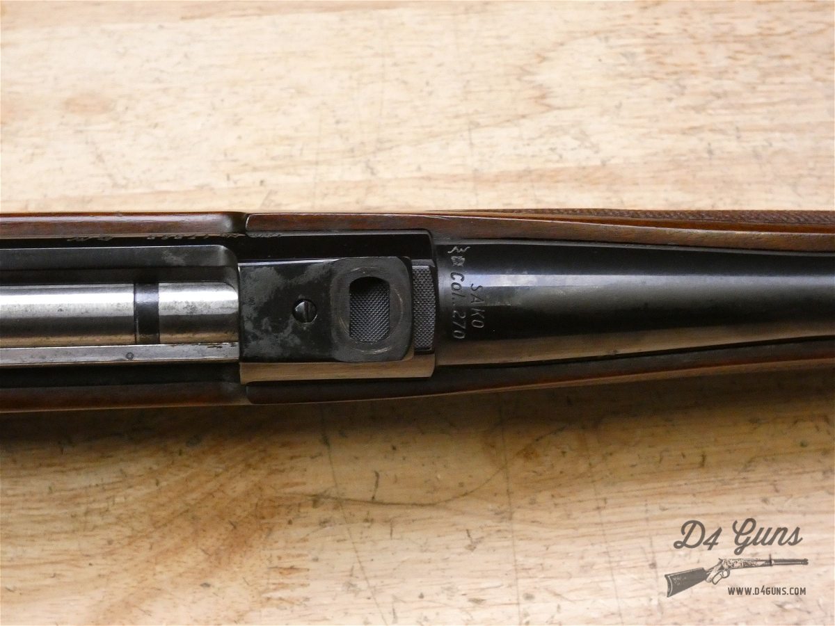 Sako L61R Finnbear - .270 Win - Finnish - Big Game Finland - Mauser ...