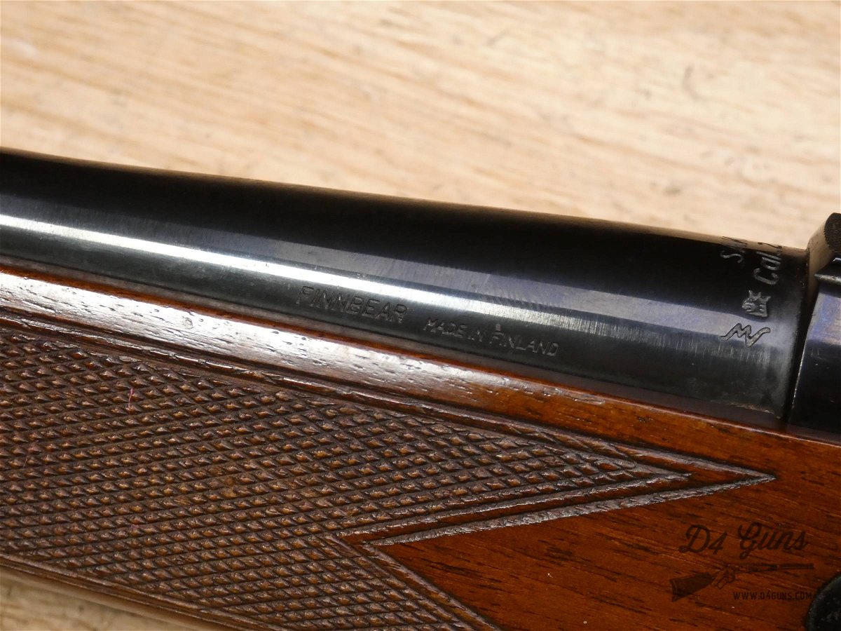 Sako L61R Finnbear - .270 Win - Finnish - Big Game Finland - Mauser ...