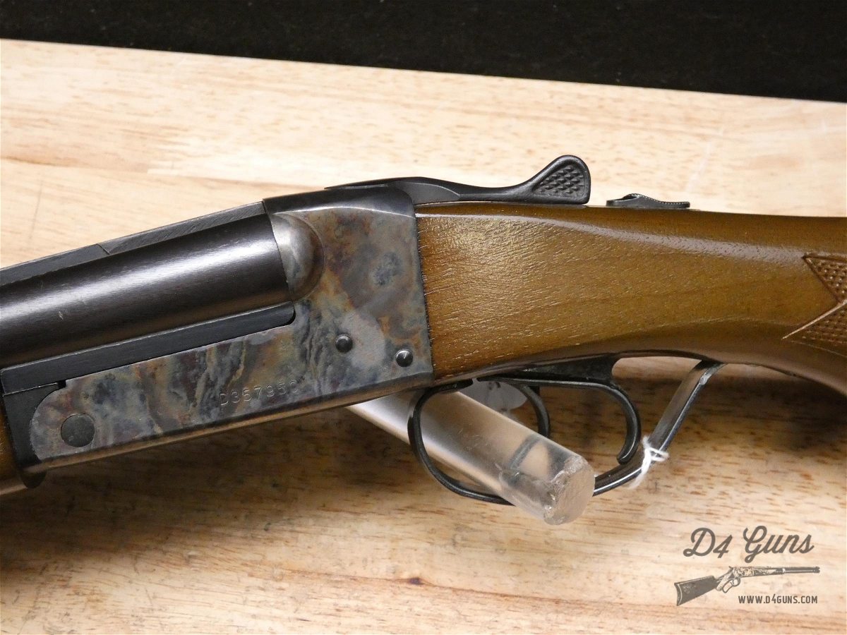 Savage Stevens 311 Series H - 20 Ga - Case Hardened - Double Trigger ...