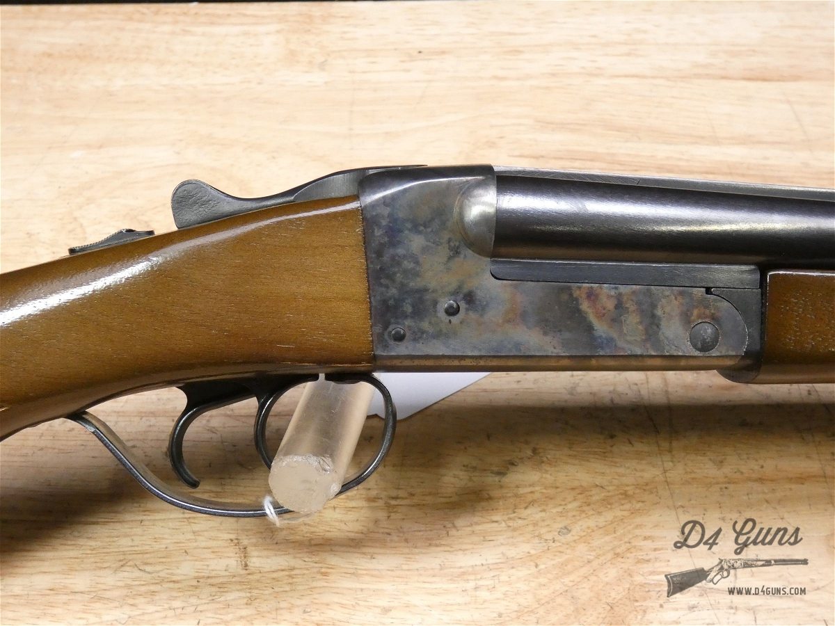 Savage Stevens 311 Series H - 20 Ga - Case Hardened - Double Trigger ...