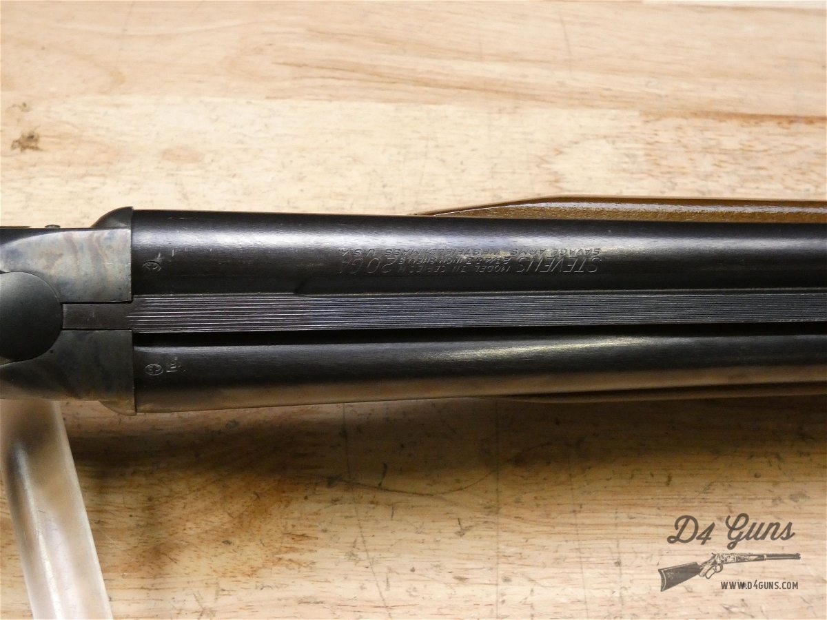 Savage Stevens 311 Series H - 20 Ga - Case Hardened - Double Trigger ...