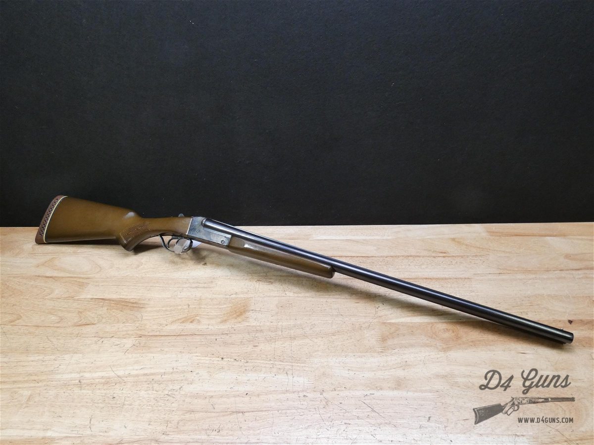 Savage Stevens 311 Series H - 20 Ga - Case Hardened - Double Trigger ...