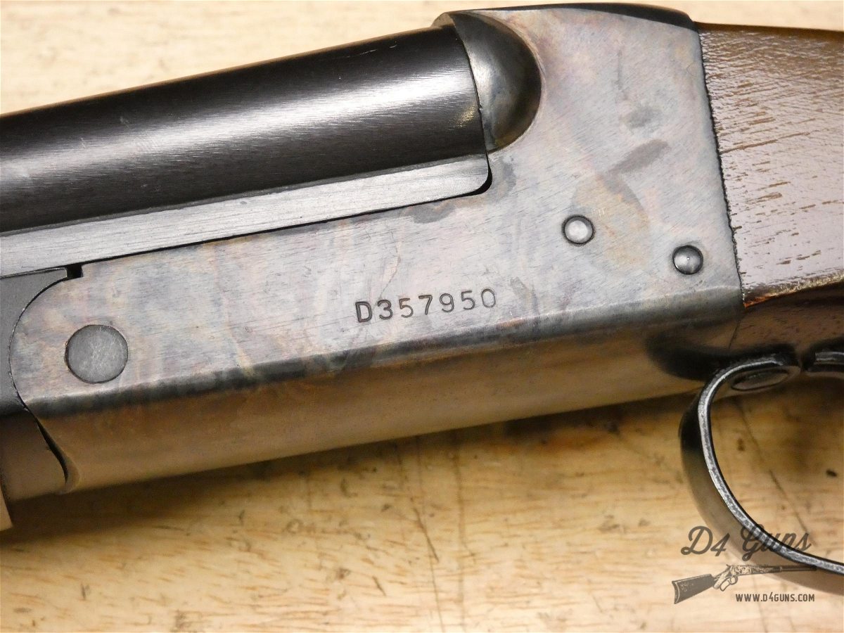 Savage Stevens 311 Series H - 20 Ga - Case Hardened - Double Trigger ...