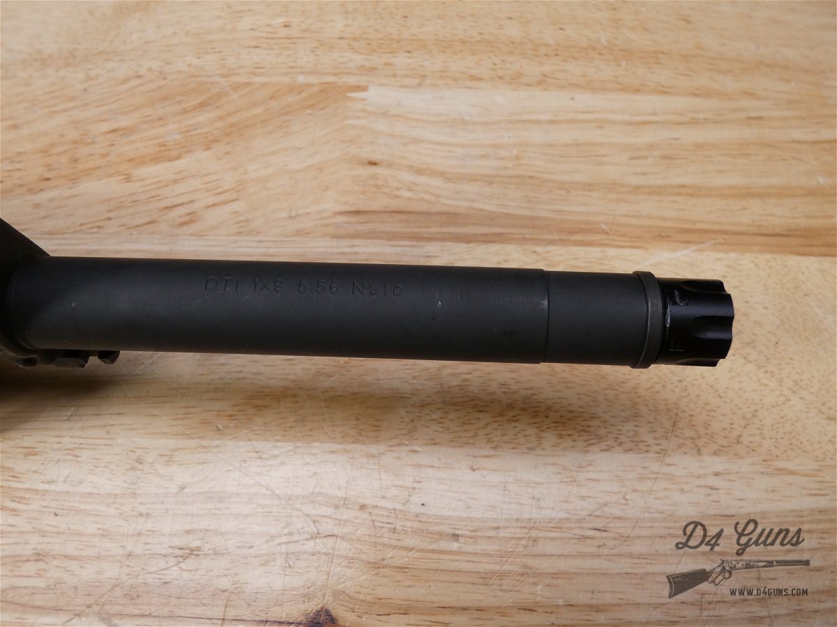 Del-Ton DTI-15 Complete Upper - 5.56 NATO - DelTon - DTI 15 - AR - AR15 ...