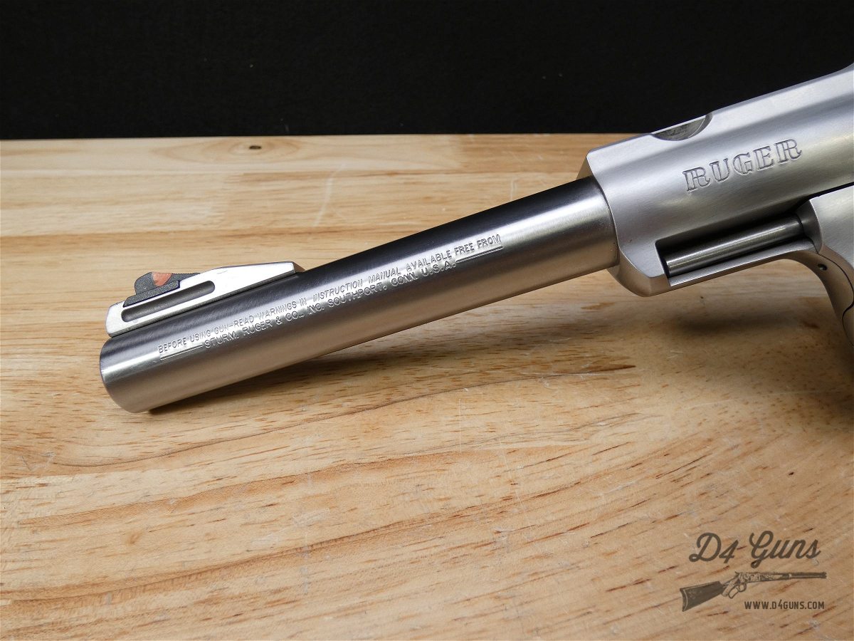 Ruger Super Redhawk - .44 Mag - MFG 2004 - Nikon Monarch Scope ...