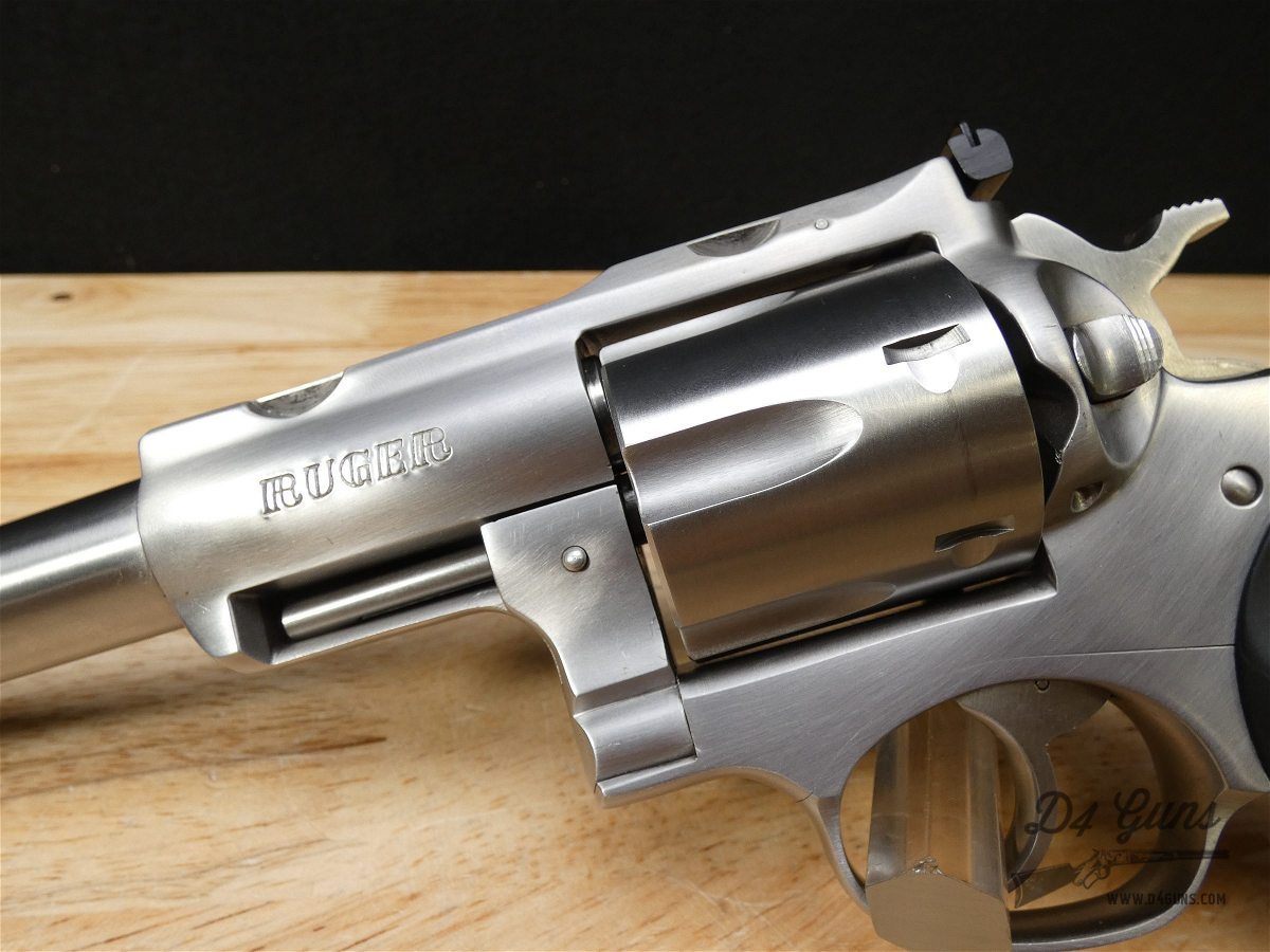 Ruger Super Redhawk - .44 Mag - MFG 2004 - Nikon Monarch Scope ...