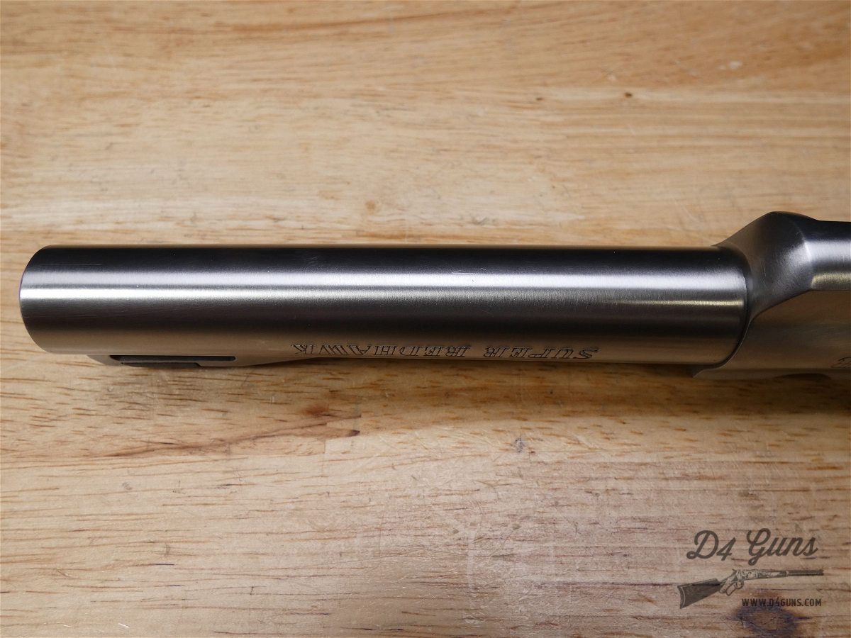 Ruger Super Redhawk - .44 Mag - MFG 2004 - Nikon Monarch Scope ...
