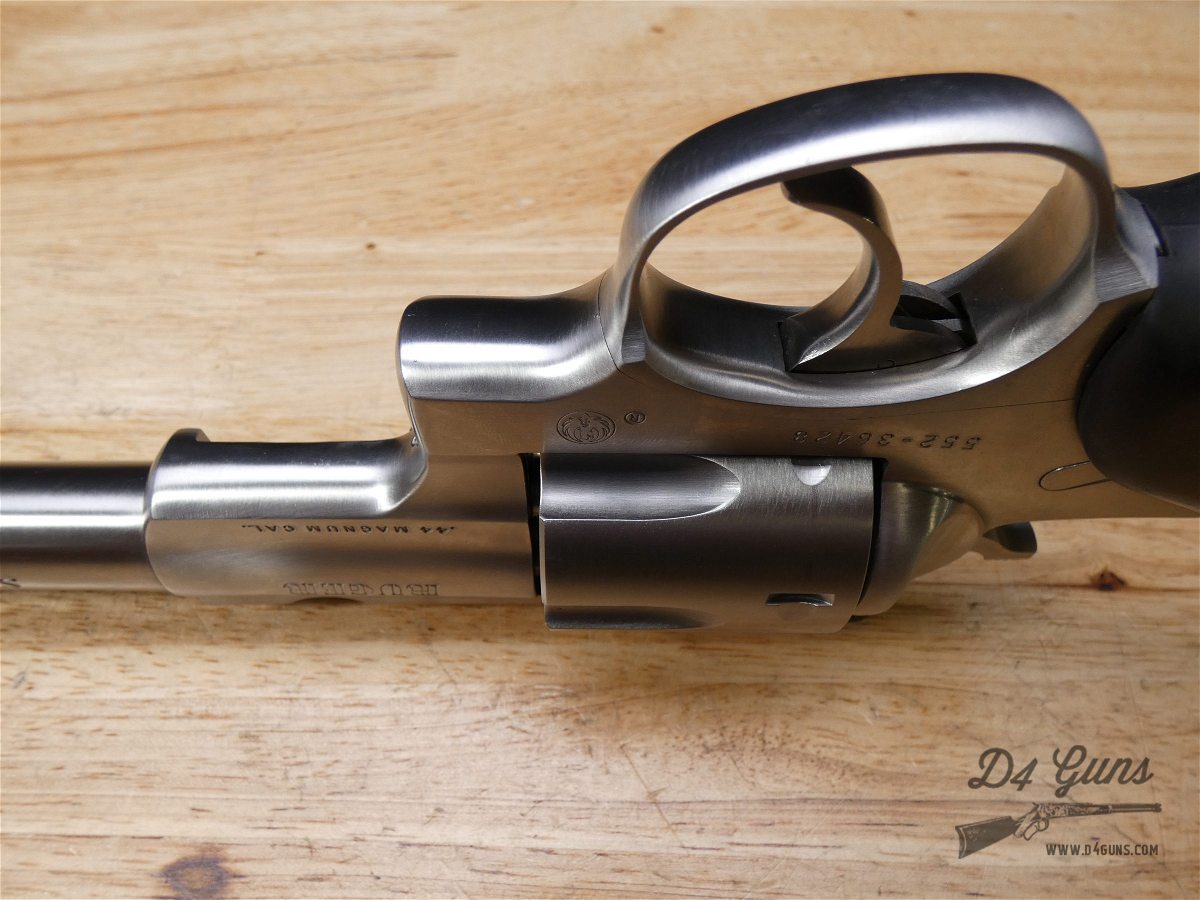 Ruger Super Redhawk - .44 Mag - MFG 2004 - Nikon Monarch Scope ...