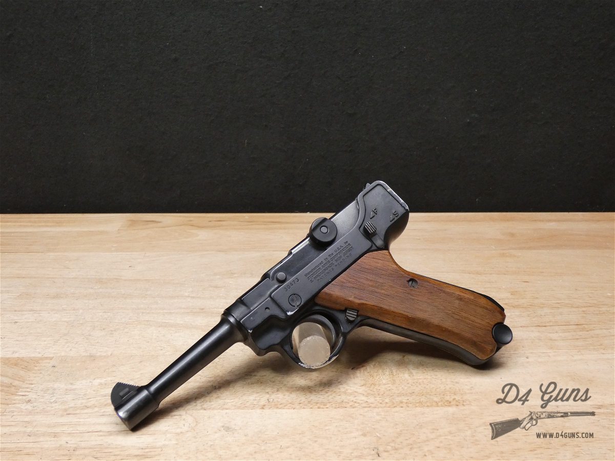 Stoeger Luger - .22 LR - Clone - 4.5 Inch Barrel - Retro Plinker ...