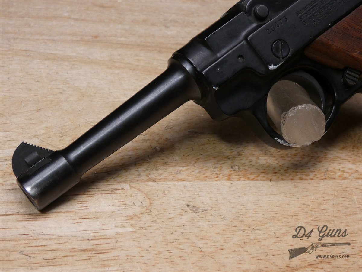 Stoeger Luger - .22 LR - Clone - 4.5 Inch Barrel - Retro Plinker ...