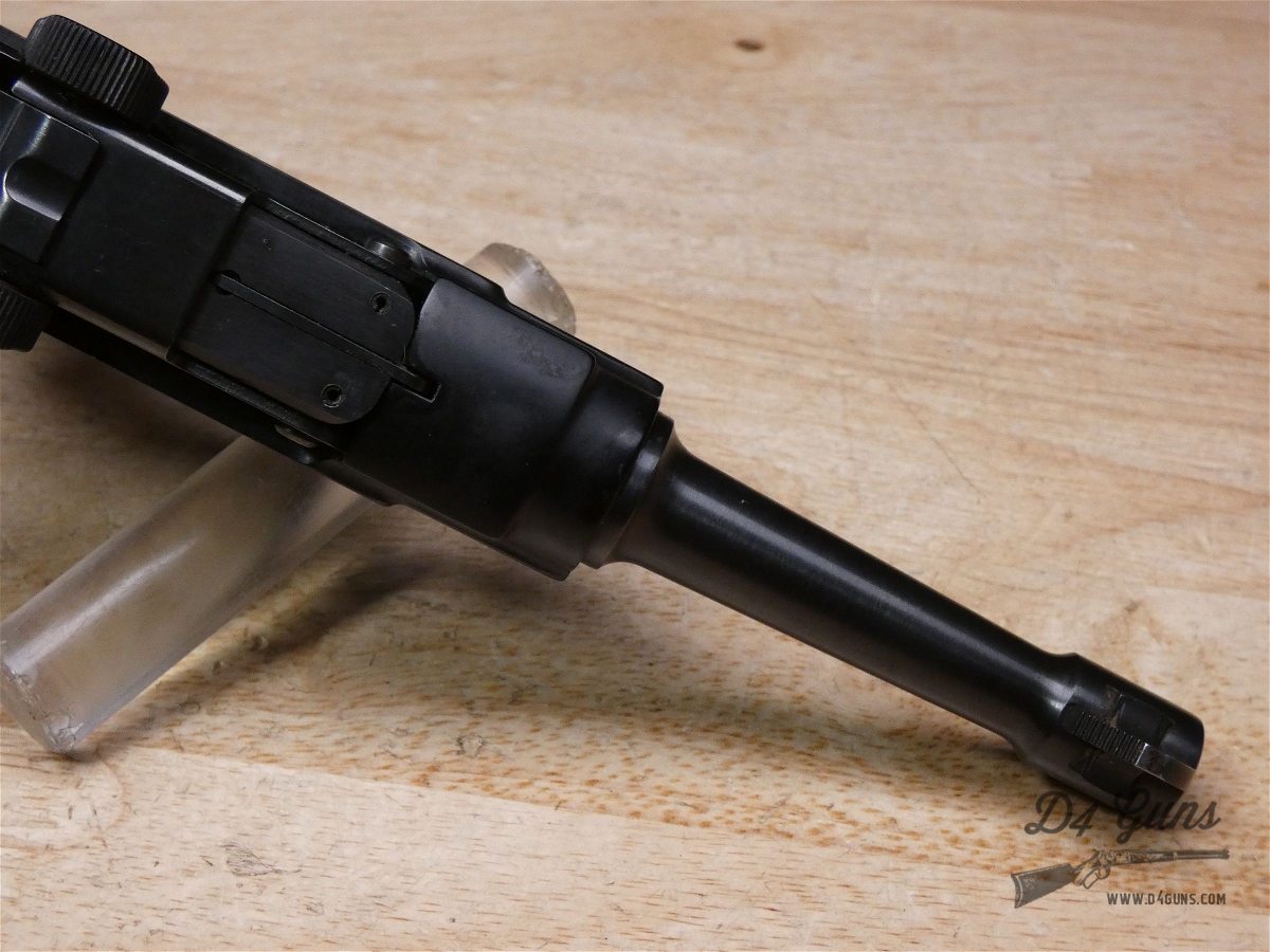 Stoeger Luger - .22 LR - Clone - 4.5 Inch Barrel - Retro Plinker ...