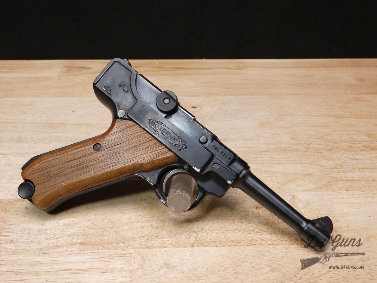 Stoeger Luger - .22 LR - Clone - 4.5 Inch Barrel - Retro Plinker ...