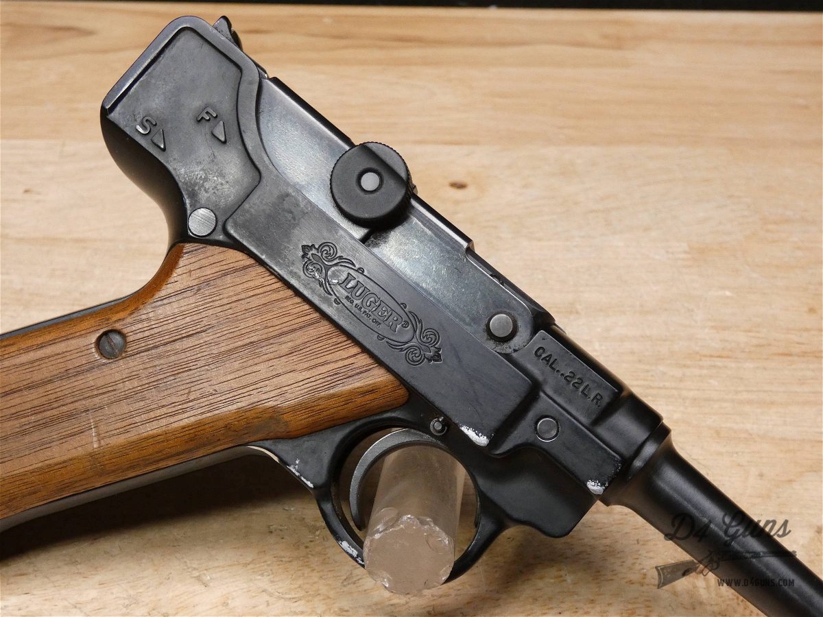 Stoeger Luger - .22 LR - Clone - 4.5 Inch Barrel - Retro Plinker ...