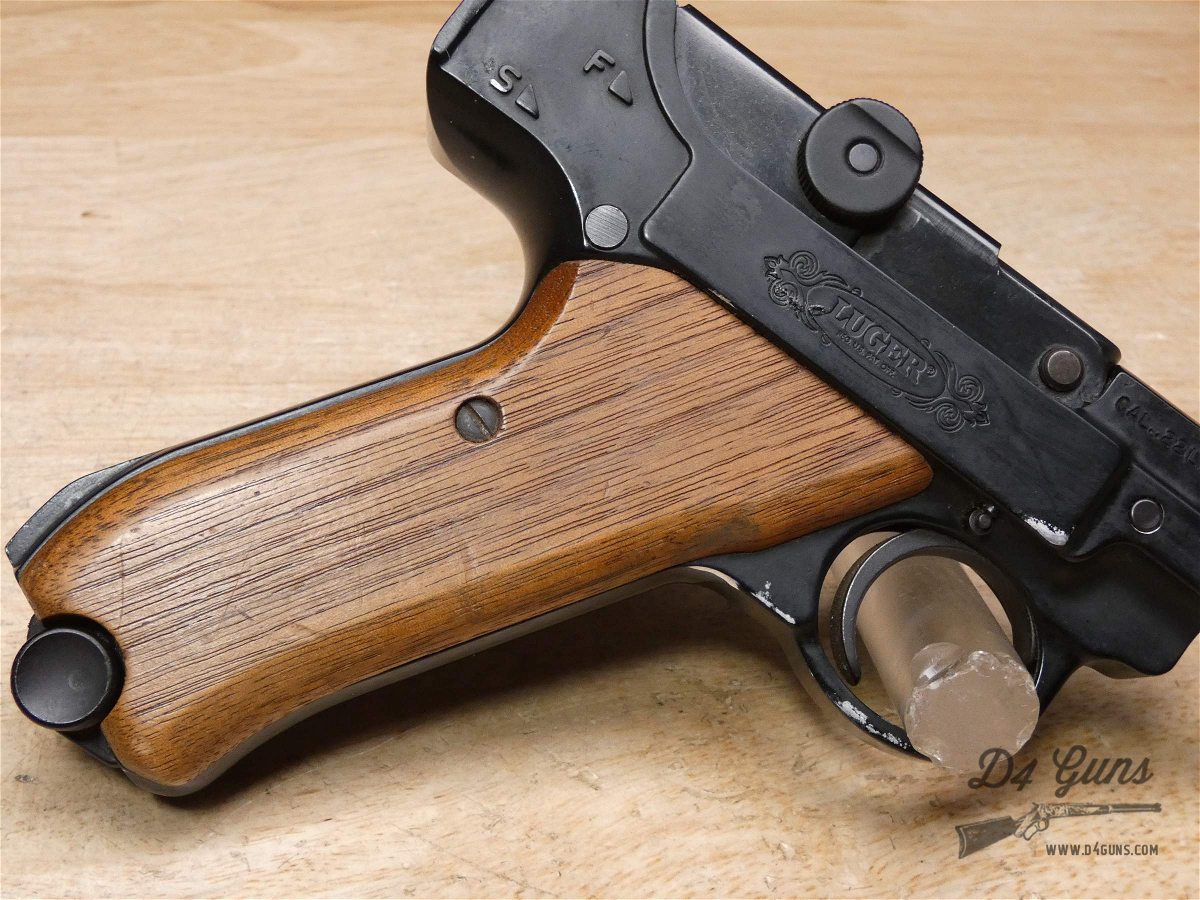 Stoeger Luger - .22 LR - Clone - 4.5 Inch Barrel - Retro Plinker ...