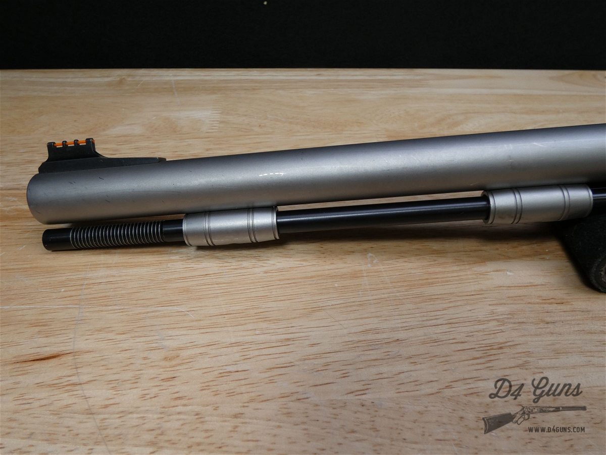 Thompson Center Omega - .45 Cal - Stainless - w/ Bushnell Scope - .45 ...