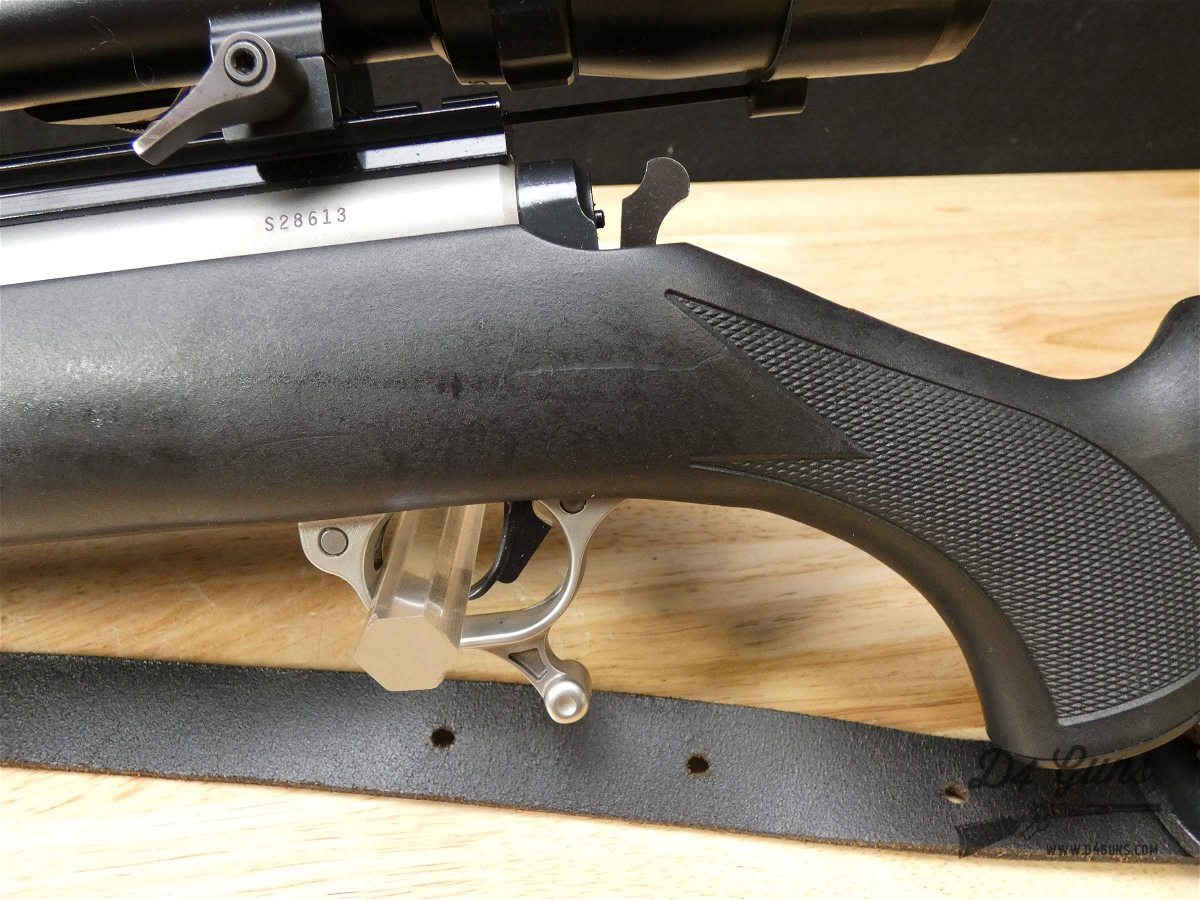 Thompson Center Omega - .45 Cal - Stainless - w/ Bushnell Scope - .45 ...