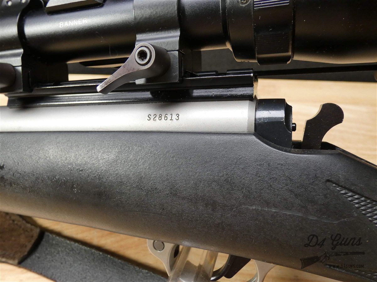 Thompson Center Omega - .45 Cal - Stainless - w/ Bushnell Scope - .45 ...