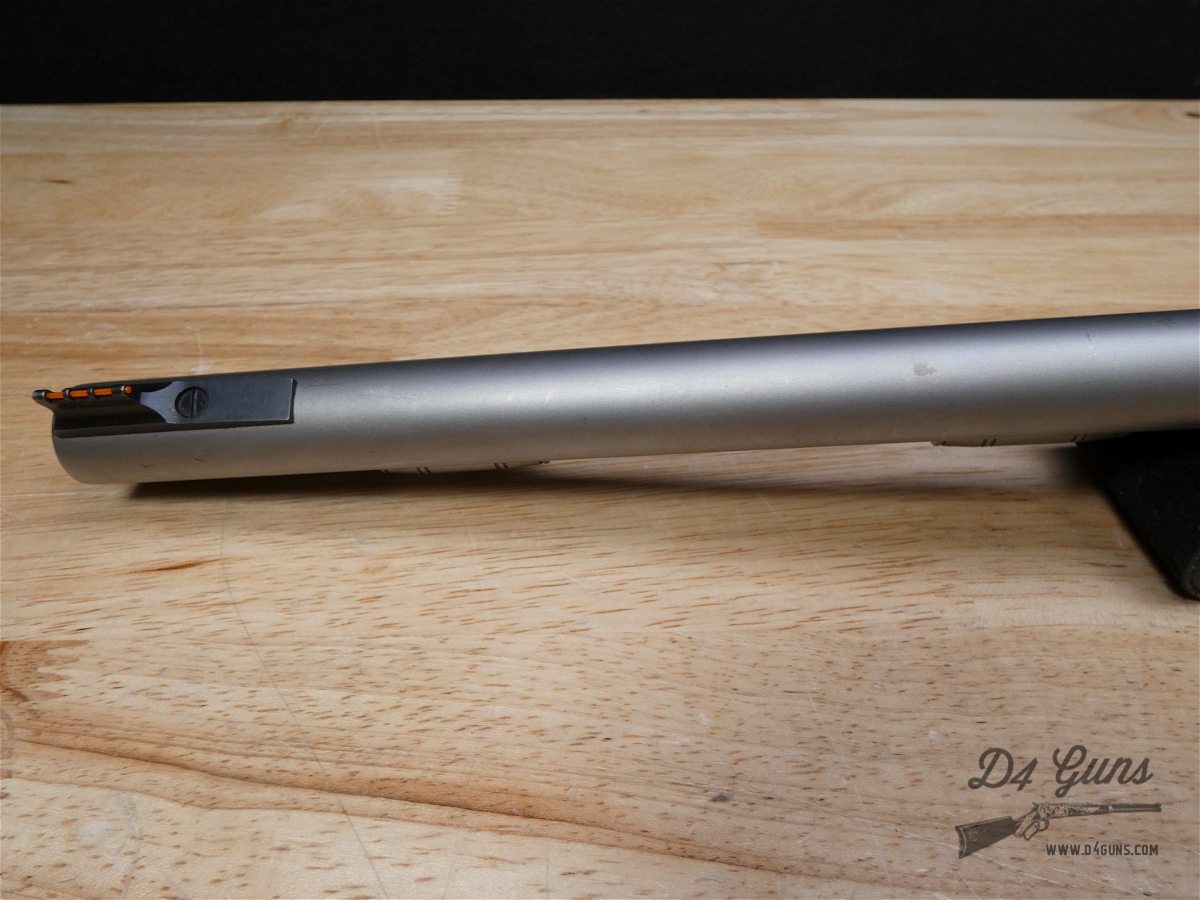 Thompson Center Omega - .45 Cal - Stainless - w/ Bushnell Scope - .45 ...