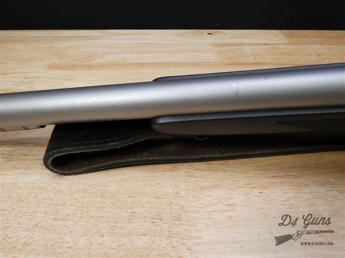 Thompson Center Omega - .45 Cal - Stainless - w/ Bushnell Scope - .45 ...