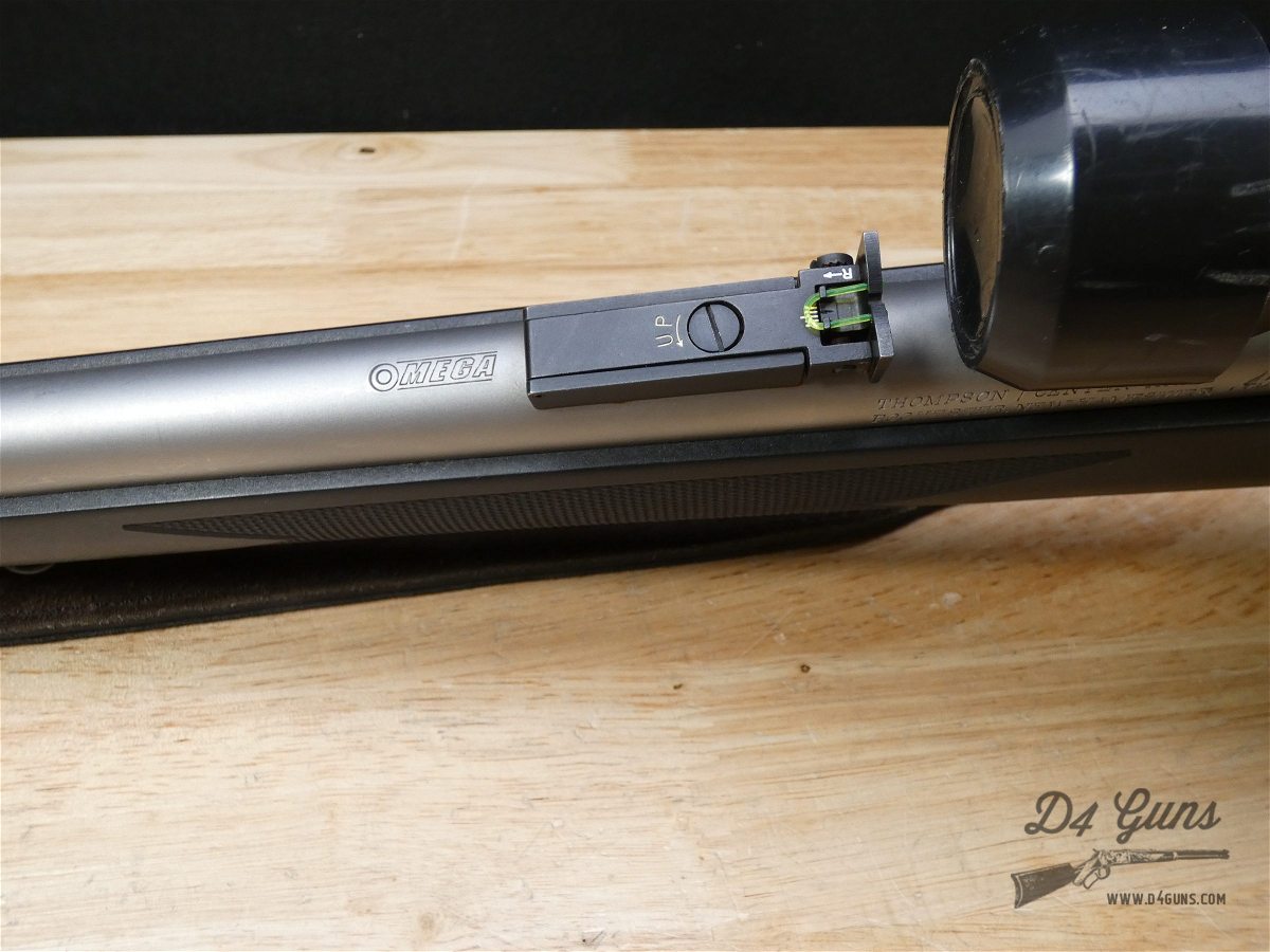 Thompson Center Omega - .45 Cal - Stainless - w/ Bushnell Scope - .45 ...