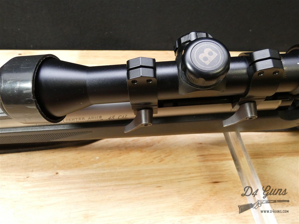 Thompson Center Omega - .45 Cal - Stainless - w/ Bushnell Scope - .45 ...