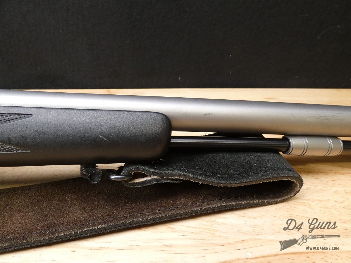 Thompson Center Omega - .45 Cal - Stainless - w/ Bushnell Scope - .45 ...