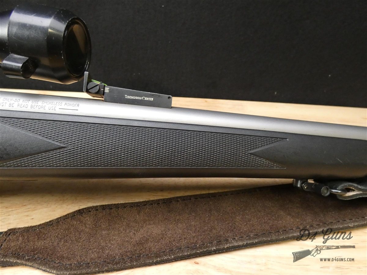 Thompson Center Omega - .45 Cal - Stainless - w/ Bushnell Scope - .45 ...