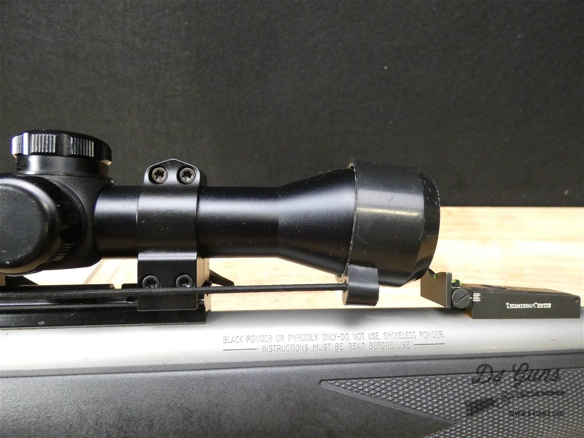 Thompson Center Omega - .45 Cal - Stainless - w/ Bushnell Scope - .45 ...