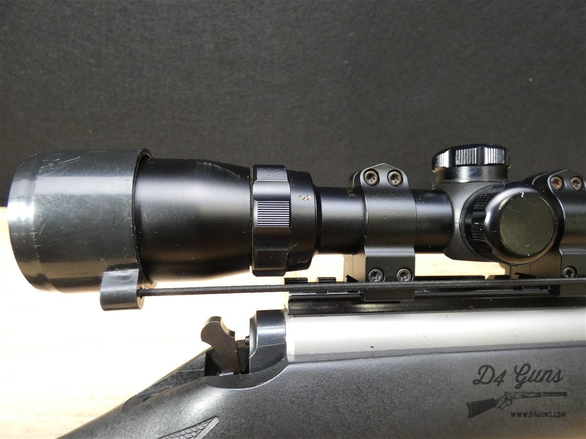 Thompson Center Omega - .45 Cal - Stainless - w/ Bushnell Scope - .45 ...