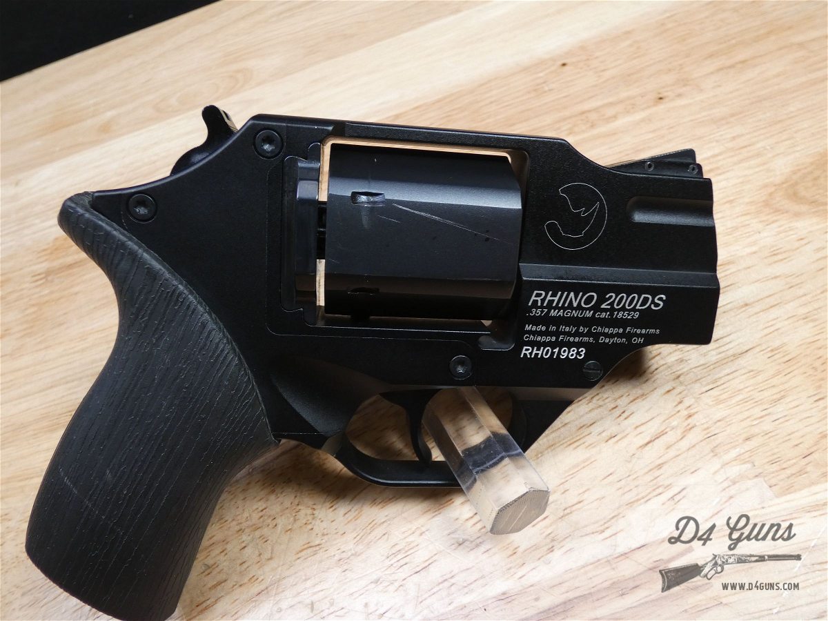 Chiappa Rhino 200DS - .357 Mag - 200 DS - XLNT - Revolvers at GunBroker ...