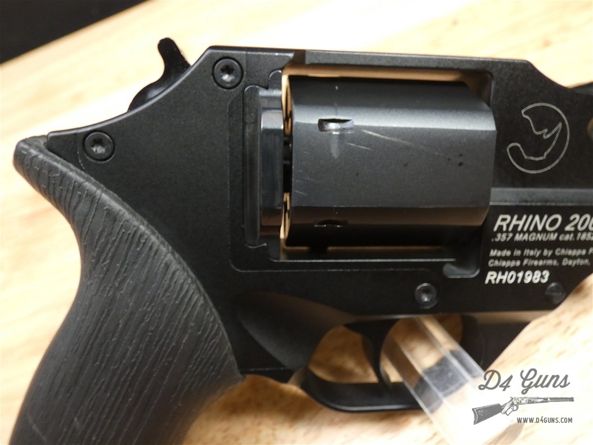 Chiappa Rhino 200DS - .357 Mag - 200 DS - XLNT - Revolvers at GunBroker ...