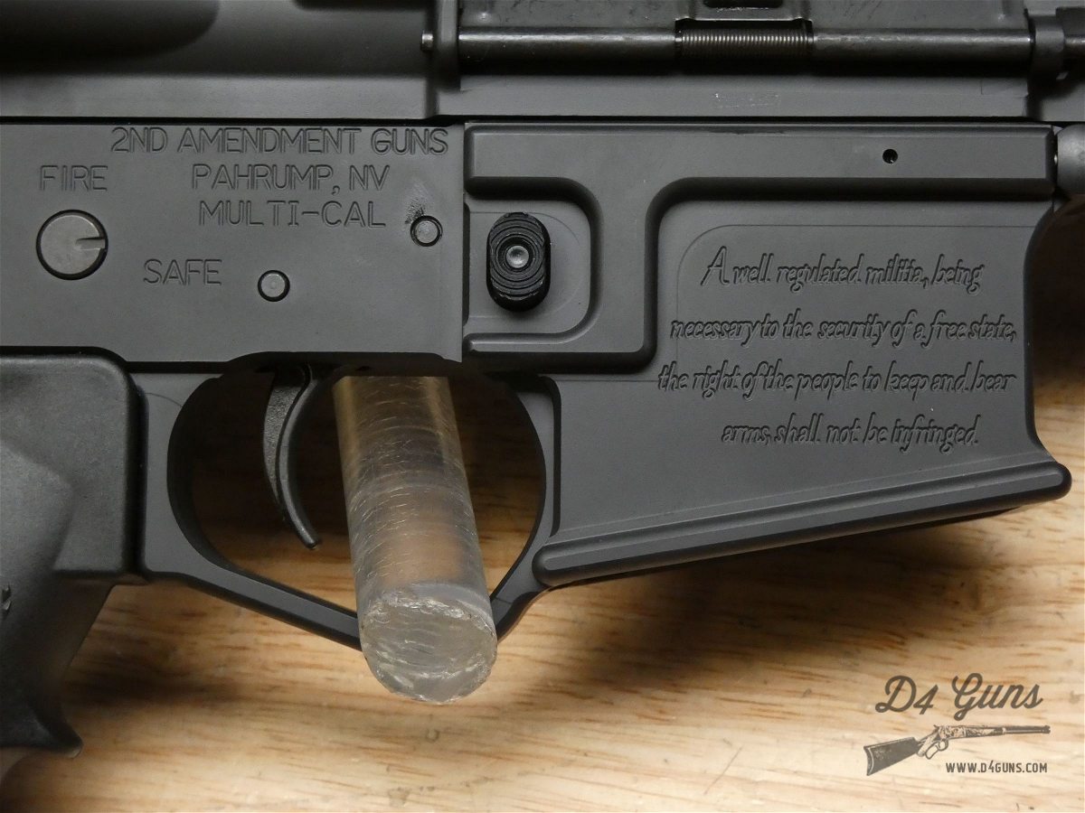 2nd Amendment 2A-15 - .223 Wylde - 5.56 NATO .223 REM - MBUS - MLoc ...