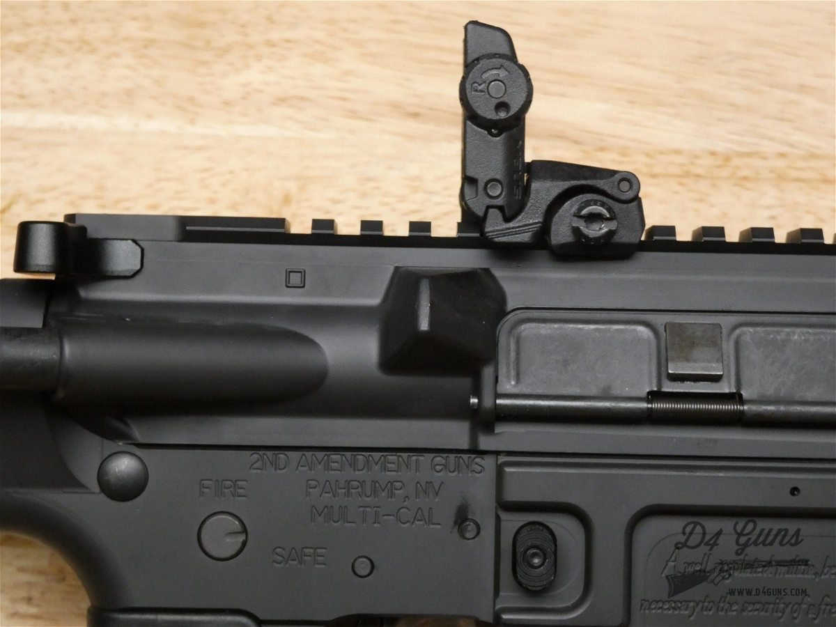 2nd Amendment 2A-15 - .223 Wylde - 5.56 NATO .223 REM - MBUS - MLoc ...